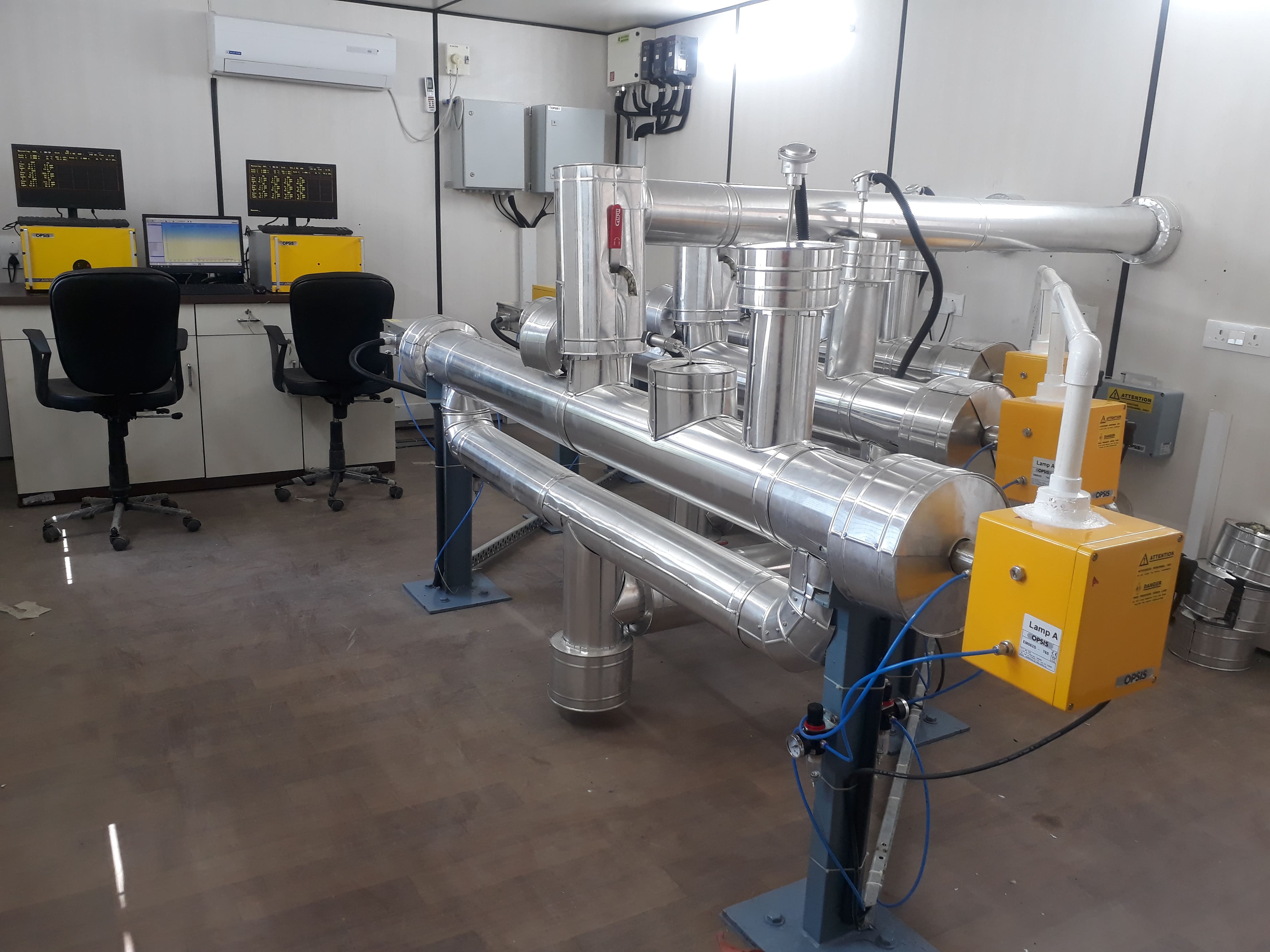 GAIL (INDIA) LIMITED – GANDHAR - Emission Monitoring Systems - Nevco