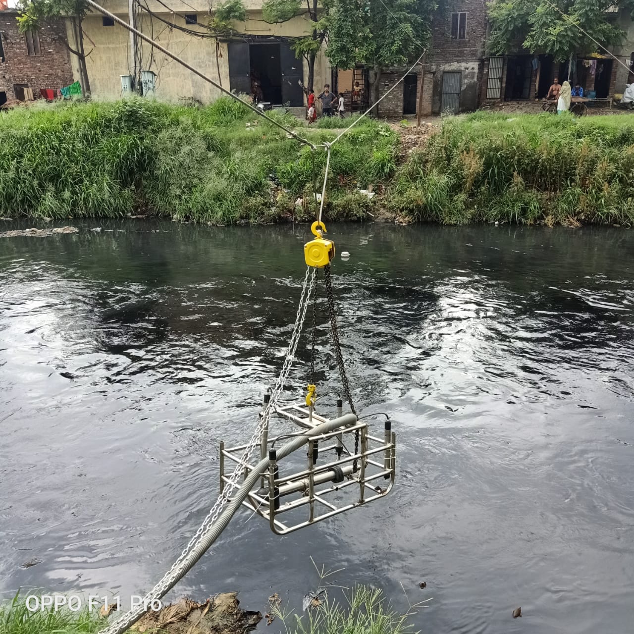 Real-Time Effluent Quality Monitoring Stations installed in the Rivers ...